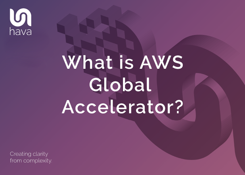 What is Amazon AWS Global Accelerator